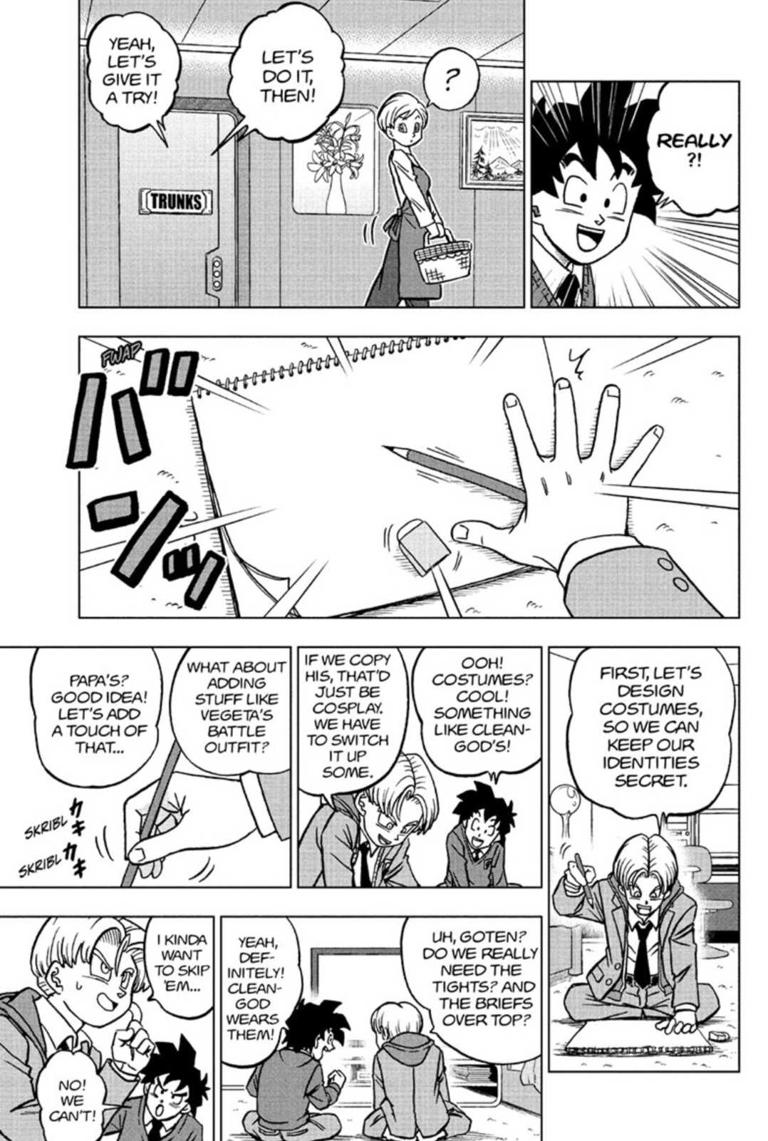 Dragon Ball Super 104 Reveals Goten & Trunks Were Inspired By Gohan ...