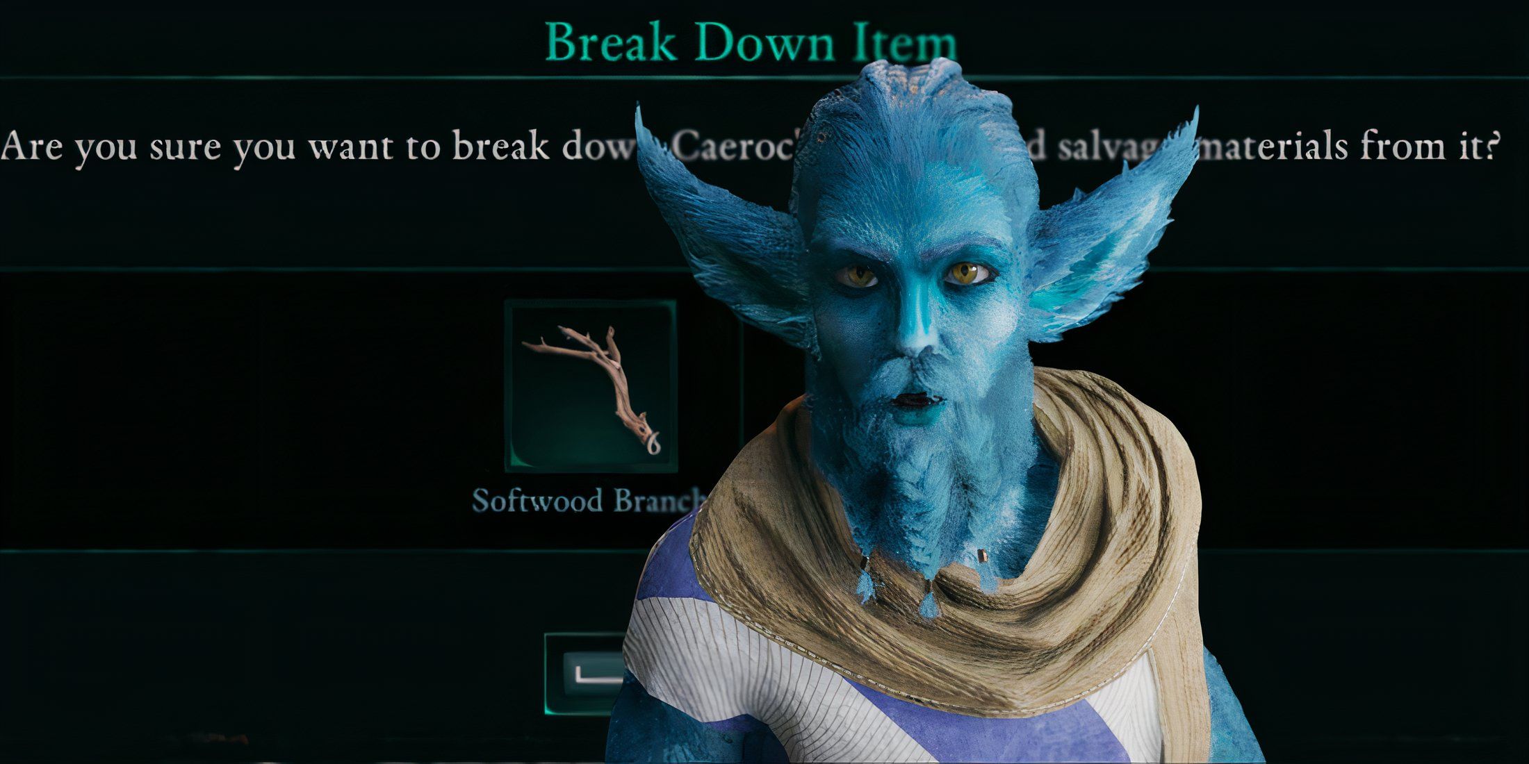 Avowed: How To Break Down Gear