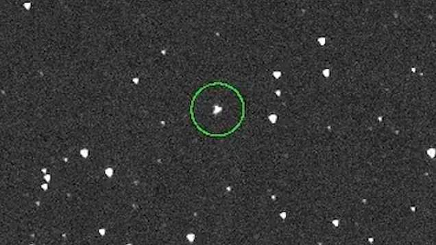 NASA video shows fresh look at 'city-destroying' asteroid
