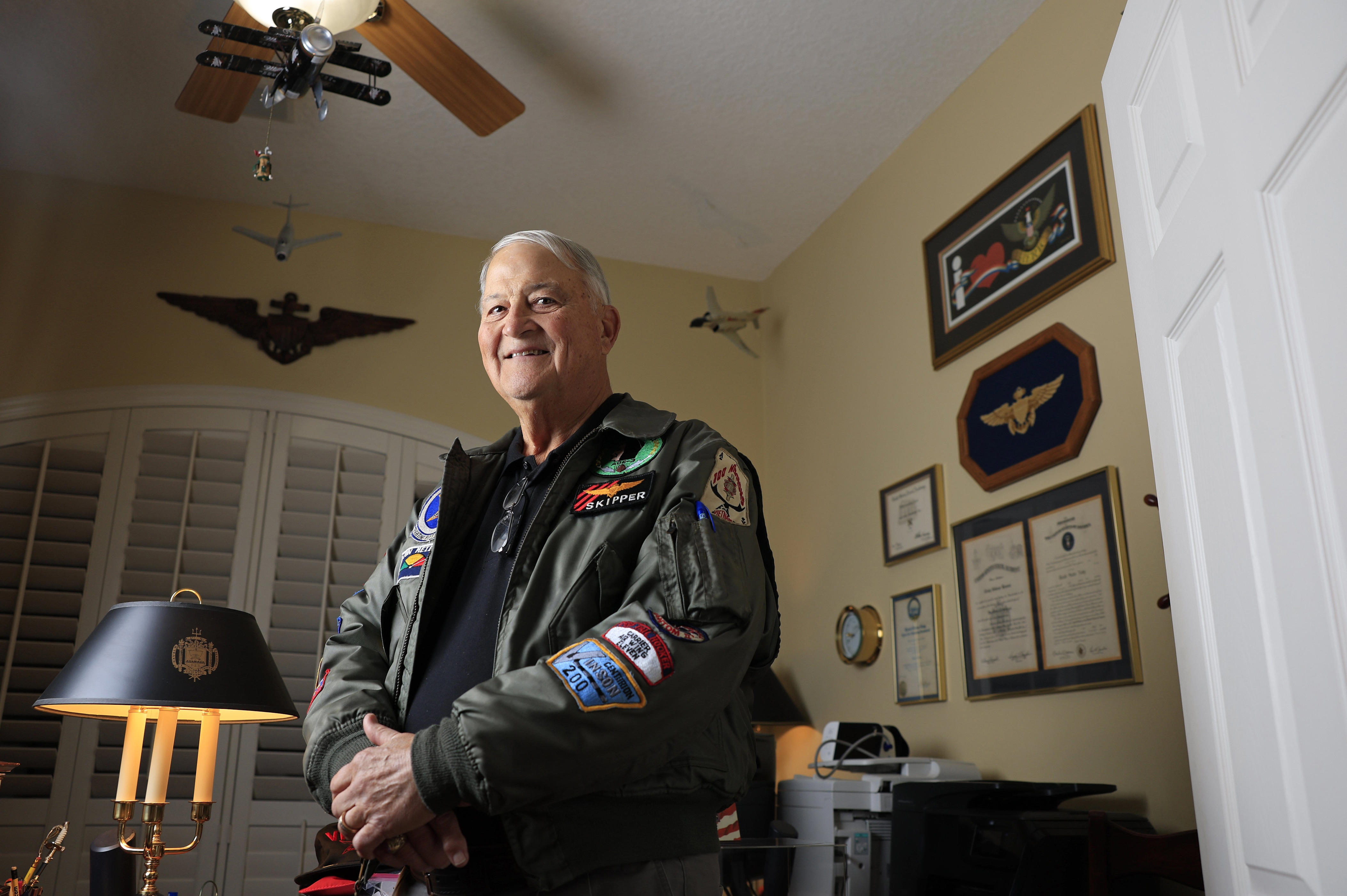 'Crucible 1972': JU prof's book features two Vietnam War Navy aviators ...