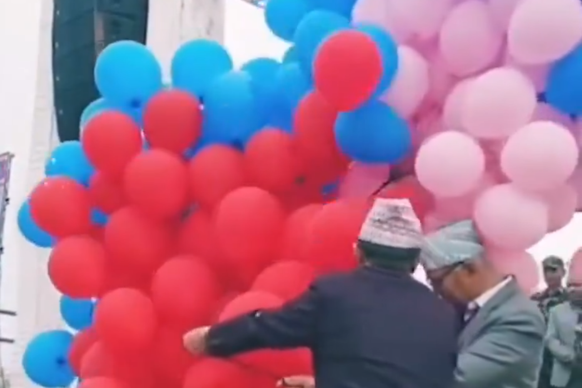 Indian national arrested over hydrogen balloon explosion at Nepal ...