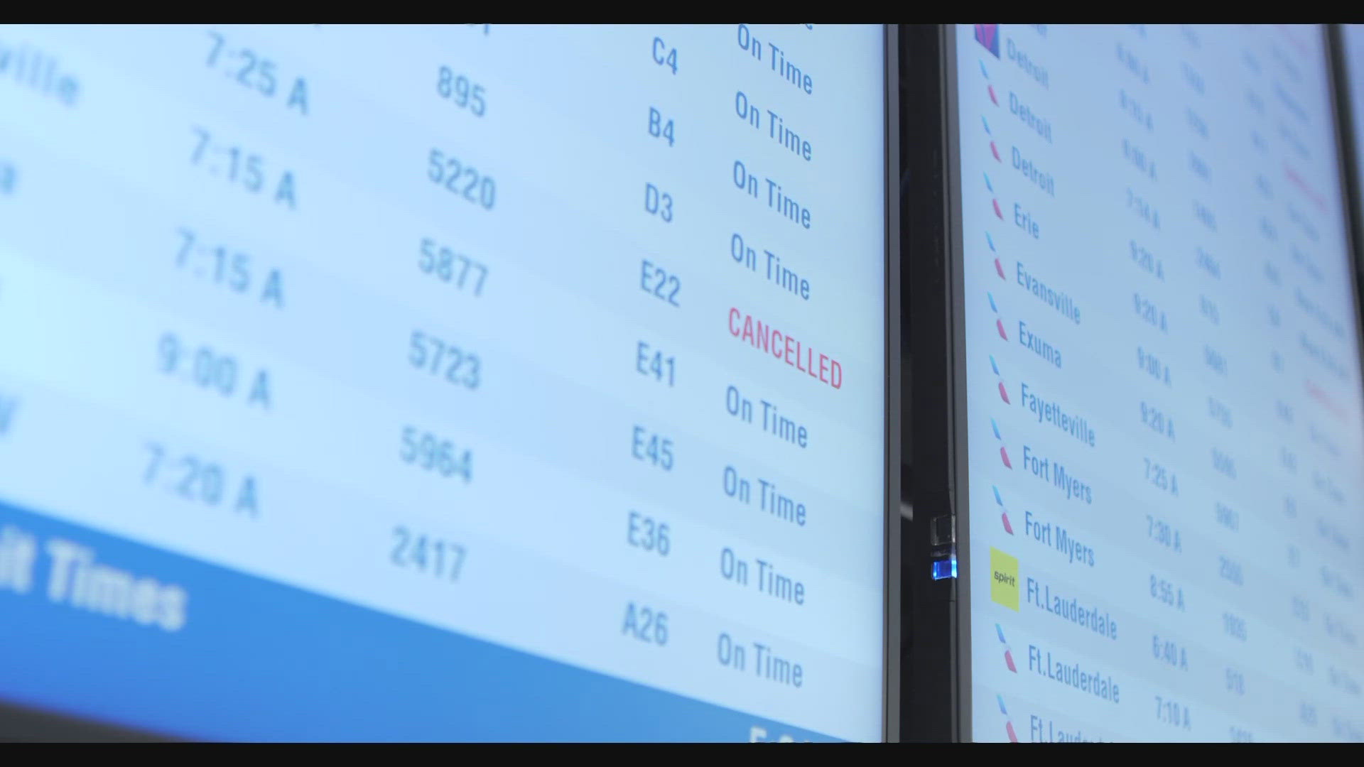Charlotte airport seeing more delays and cancellations Thursday