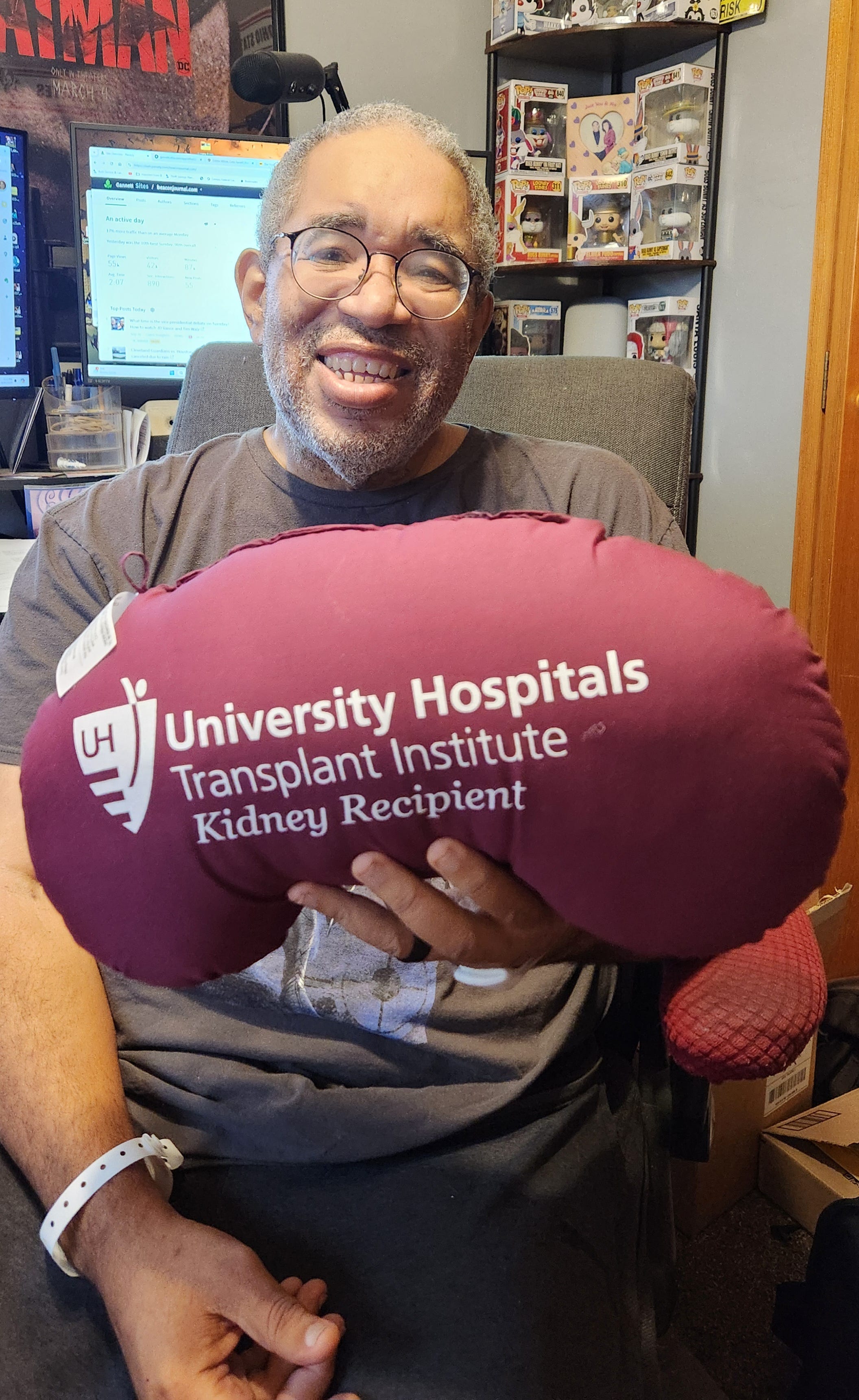 Beacon Journal sports writer George M. Thomas endures 'hell' on way to ...