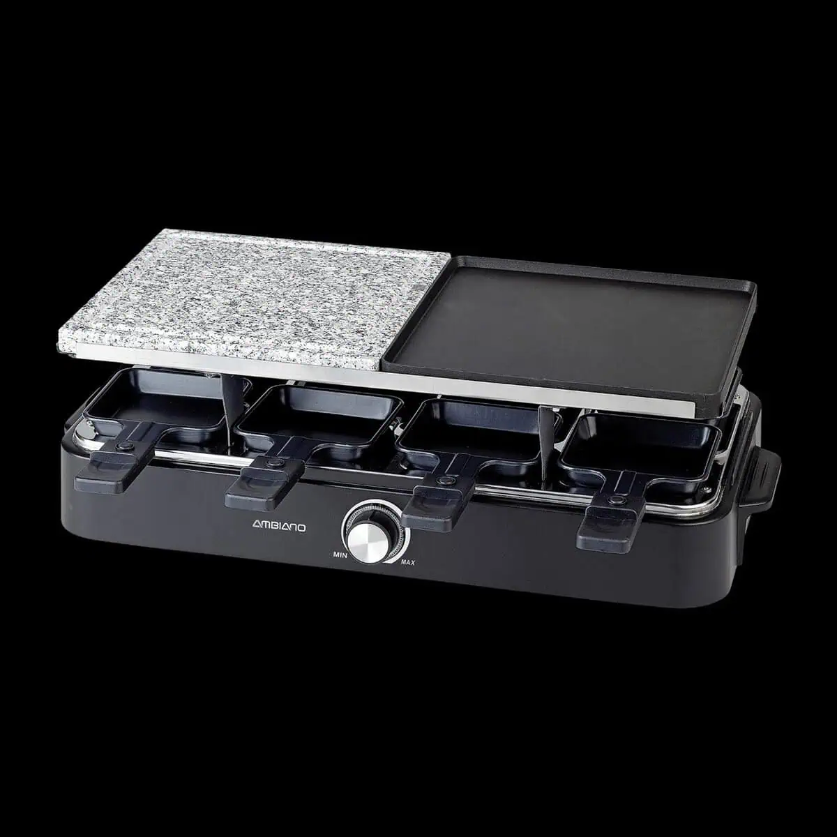 Está tudo à espera da Raclette Elétrica do ALDI! Super-preço!