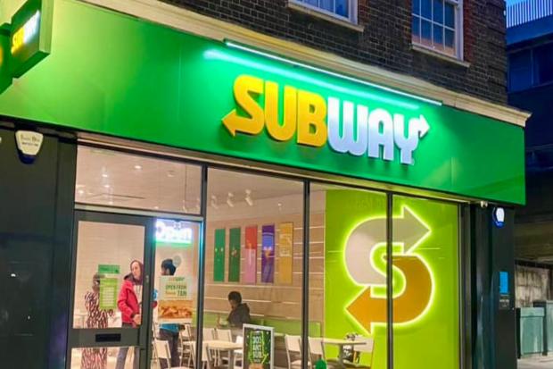 Subway officially opens in former McDonald's unit