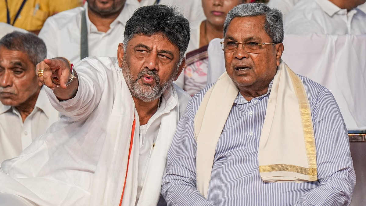 ‘Muda conspiracy can't go on forever,' says DK Shivakumar, slams BJP-JDS ‘Muda conspiracy can't go on forever,' says DK Shivakumar, slams BJP-JDS