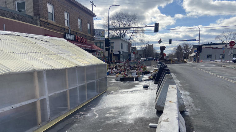 Frey vetoes Minneapolis City Council's plans for George Floyd Square