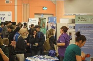 Buxton Community School hosts its second successful Industry Day