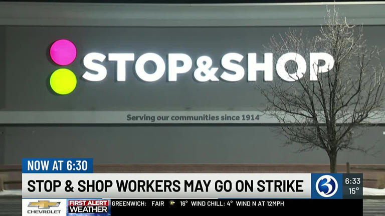 Stop & Shop workers threaten to go on strike