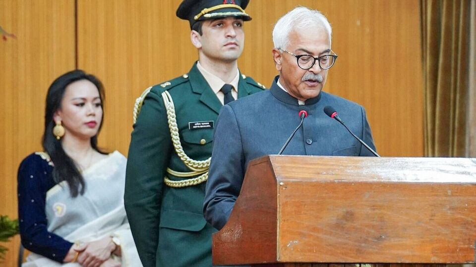 Surrender arms within 7 days: Manipur Governor Ajay Bhalla urges all ...