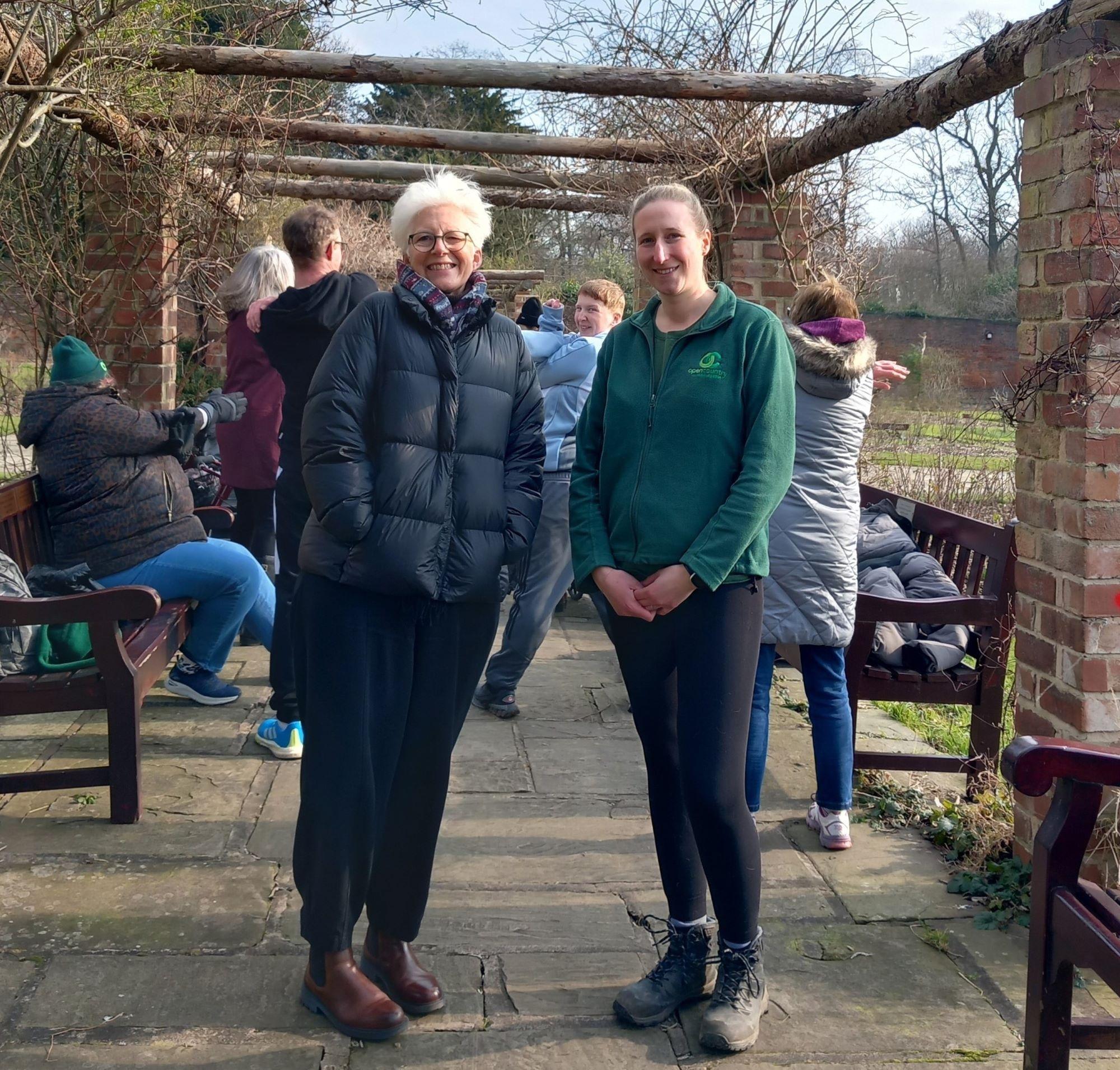 North Yorkshire Conservation Charity Growing Volunteer Team With Banks ...