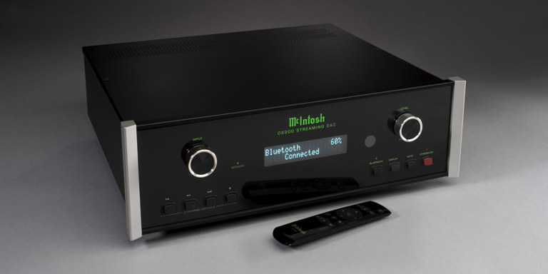 McIntosh stellt Streaming-DAC DS200 vor: Hochwertige HiFi-Zentrale für alles Digitale