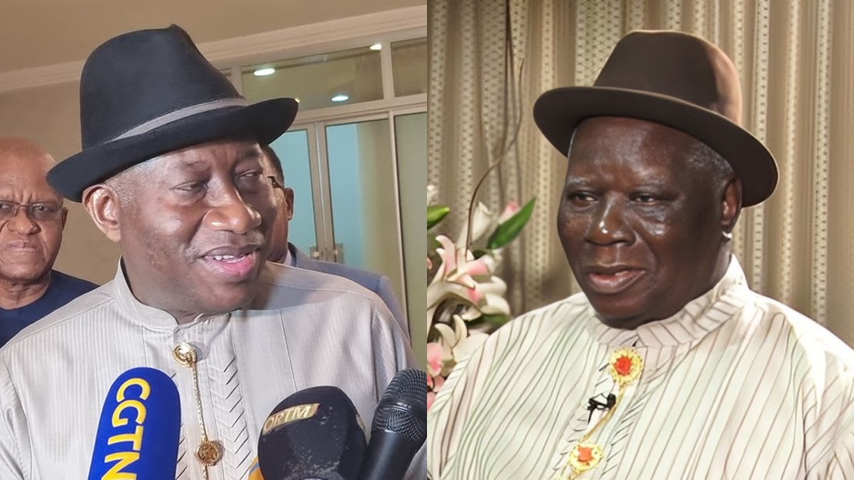 'His shoes too big to fill' - ex-President Jonathan declines to succeed ...