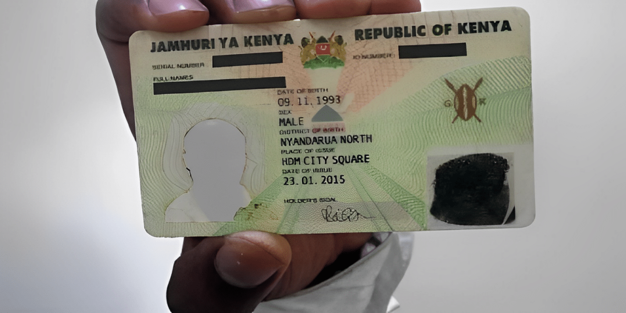 How to Replace a Lost National Identity Card – Step-by-Step Process