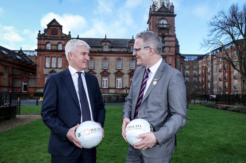 GAA president Jarlath Burns says he 'hit the jackpot' with one major ...