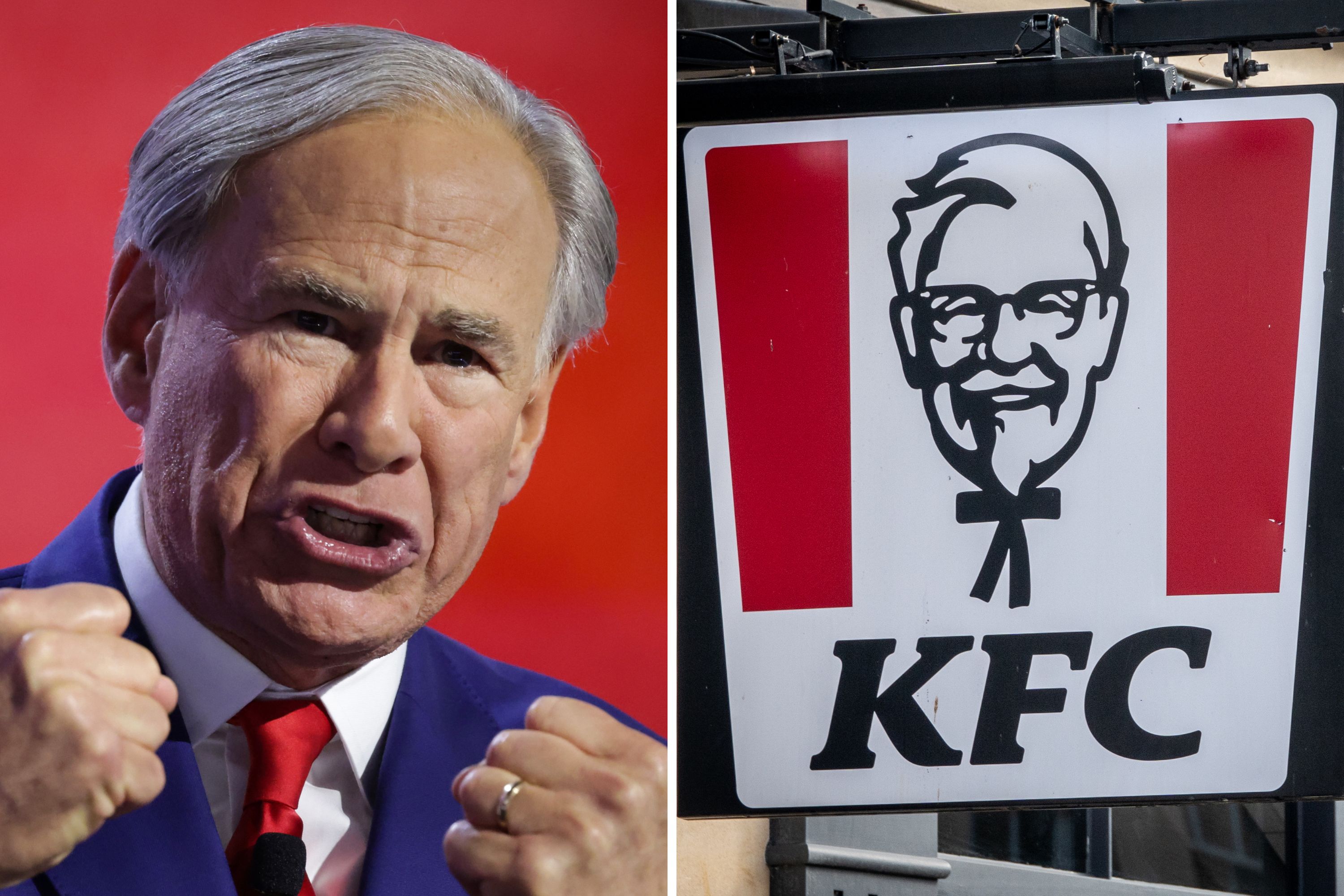 Greg Abbott Wants KFC To Become 'Texas Fried Chicken'