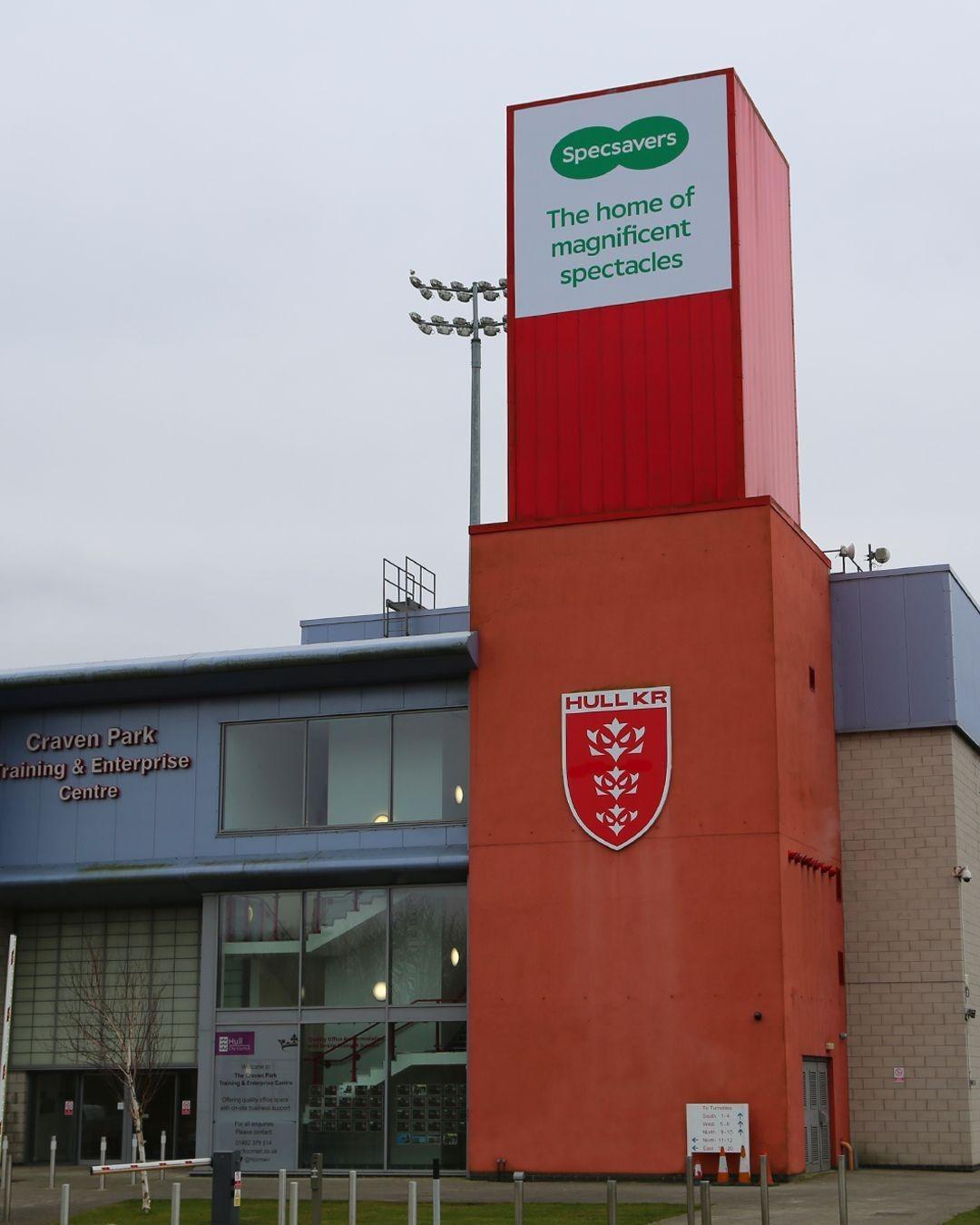Hull KR eye up new branding on their iconic red stadium towers