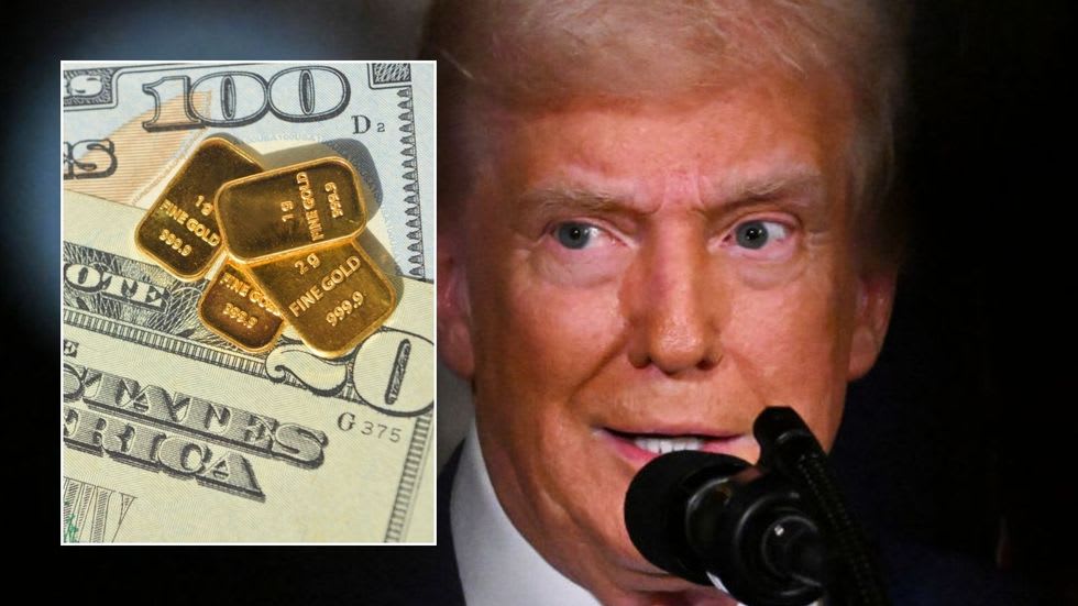Gold prices surge as Trump tariff threats on economy spook investors ...