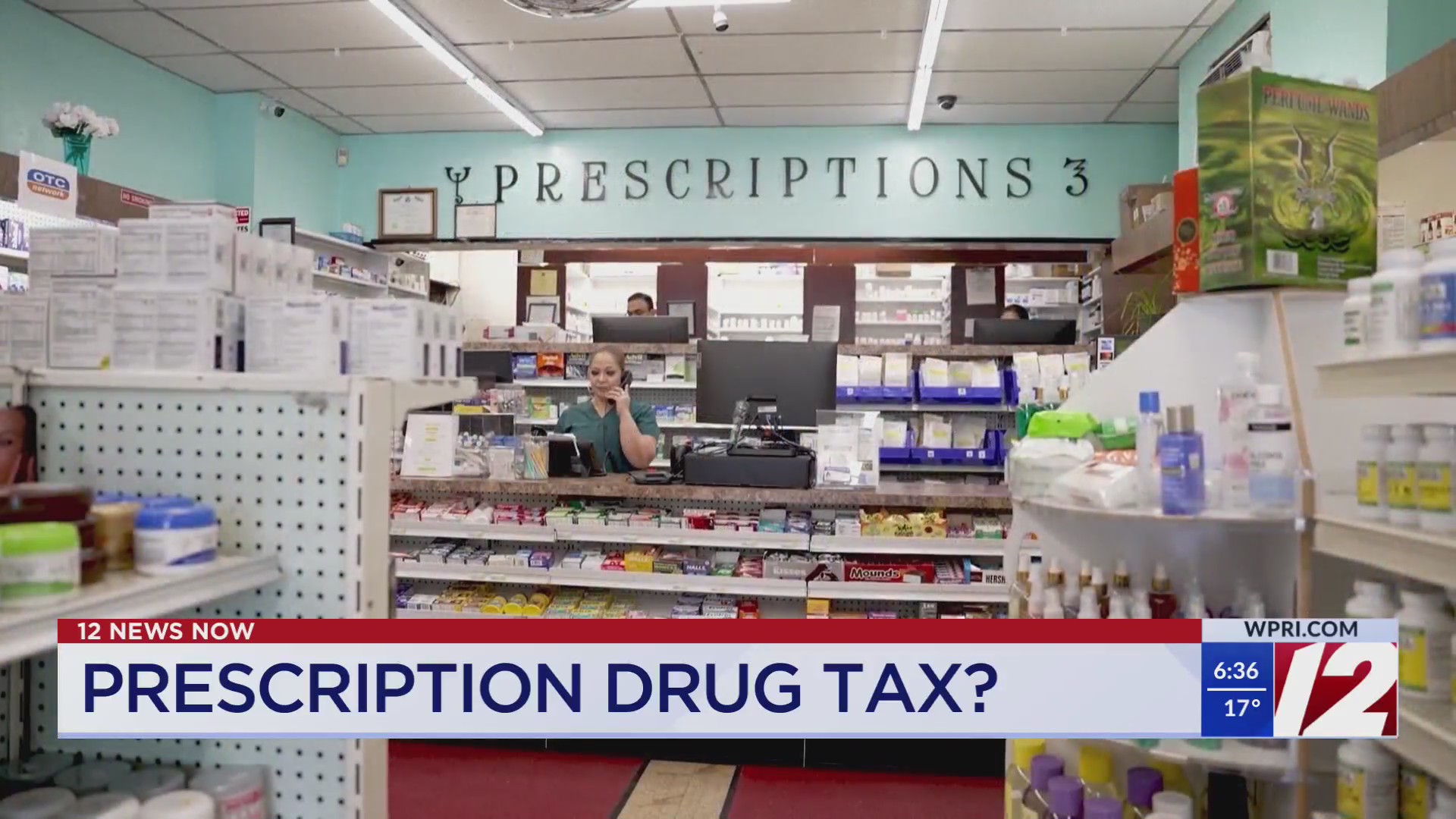 Healey looks to tax pharmacies for prescription drug sales