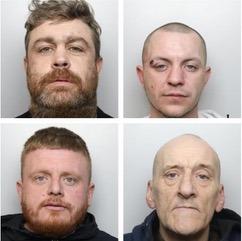 Rotherham offenders in drugs gang smashed by cops