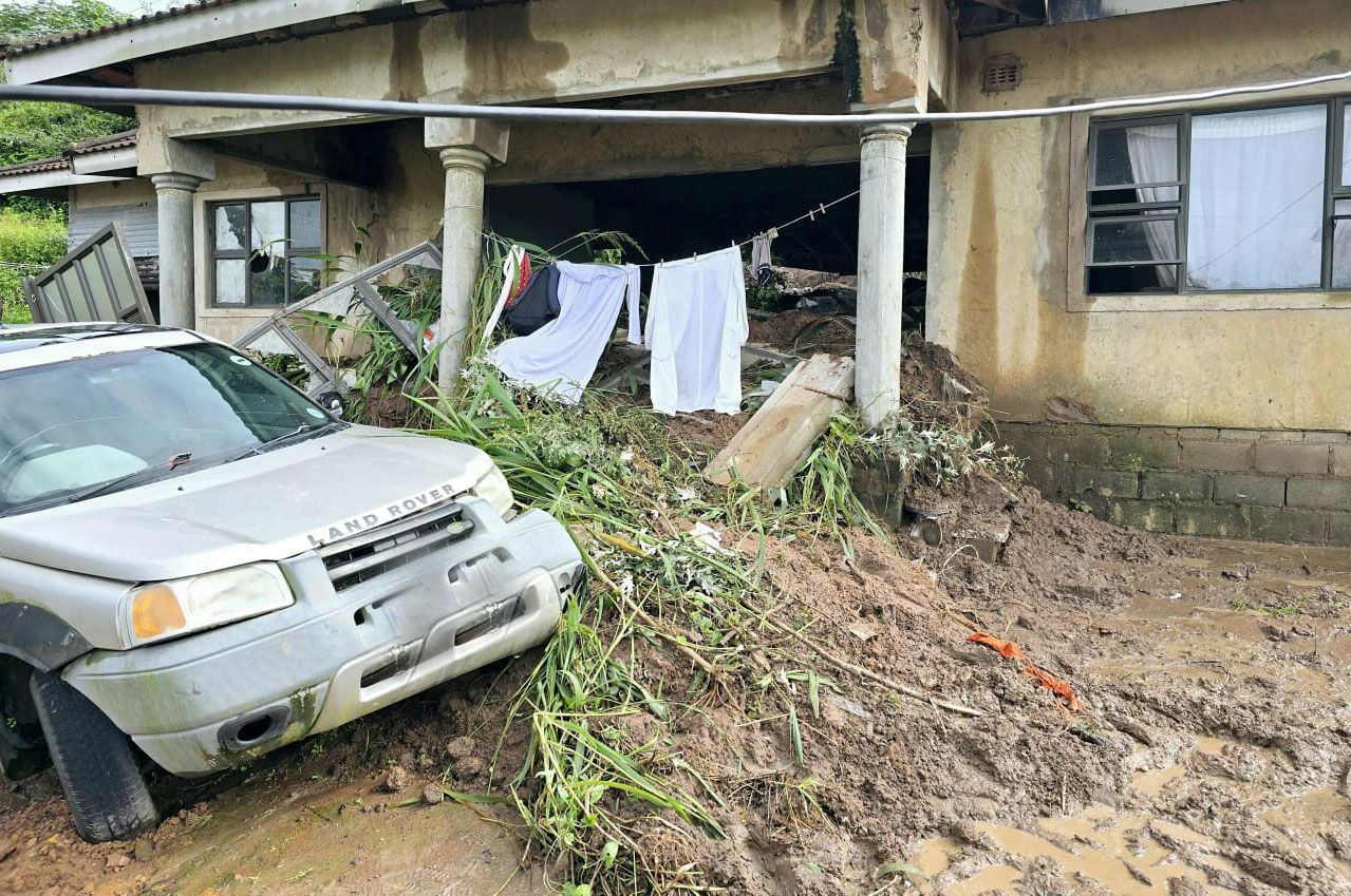 Heavy rain batters KZN – six people die, three in landslide, amid ...