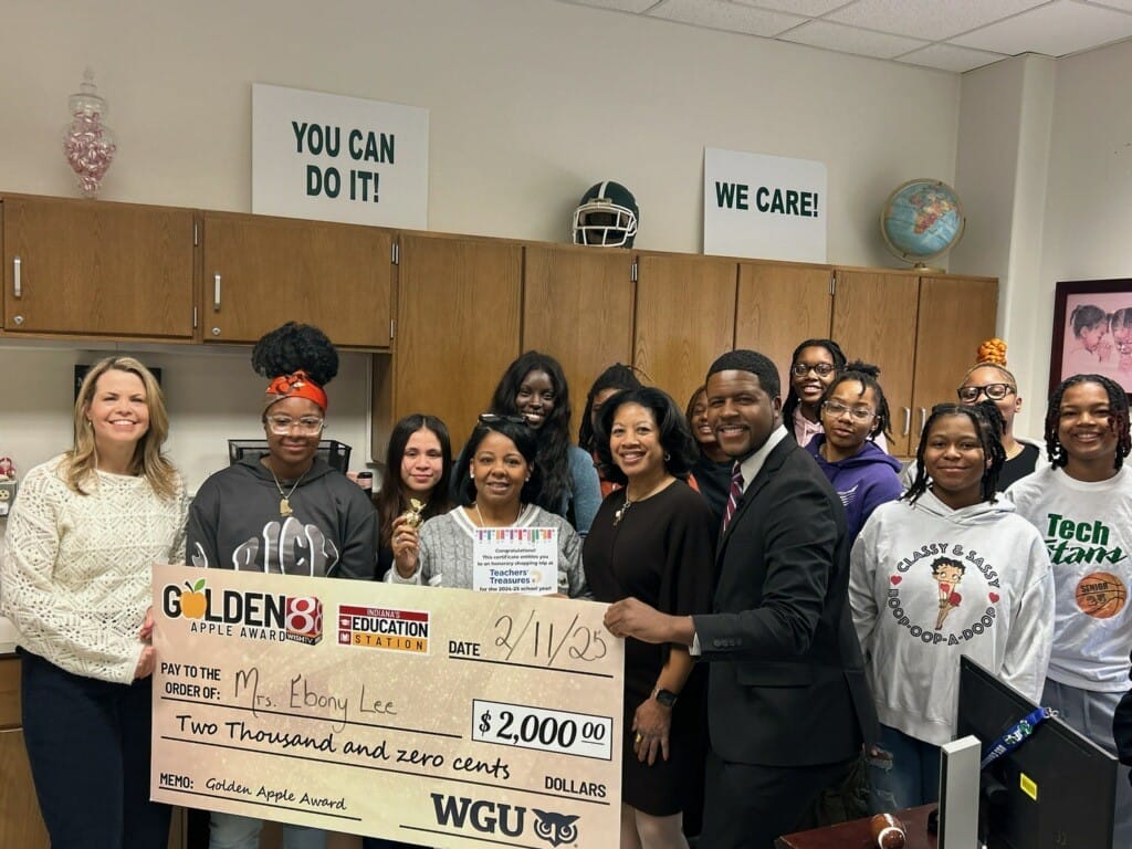 Golden Apple Award: Honoring Arsenal Technical High School's MVP