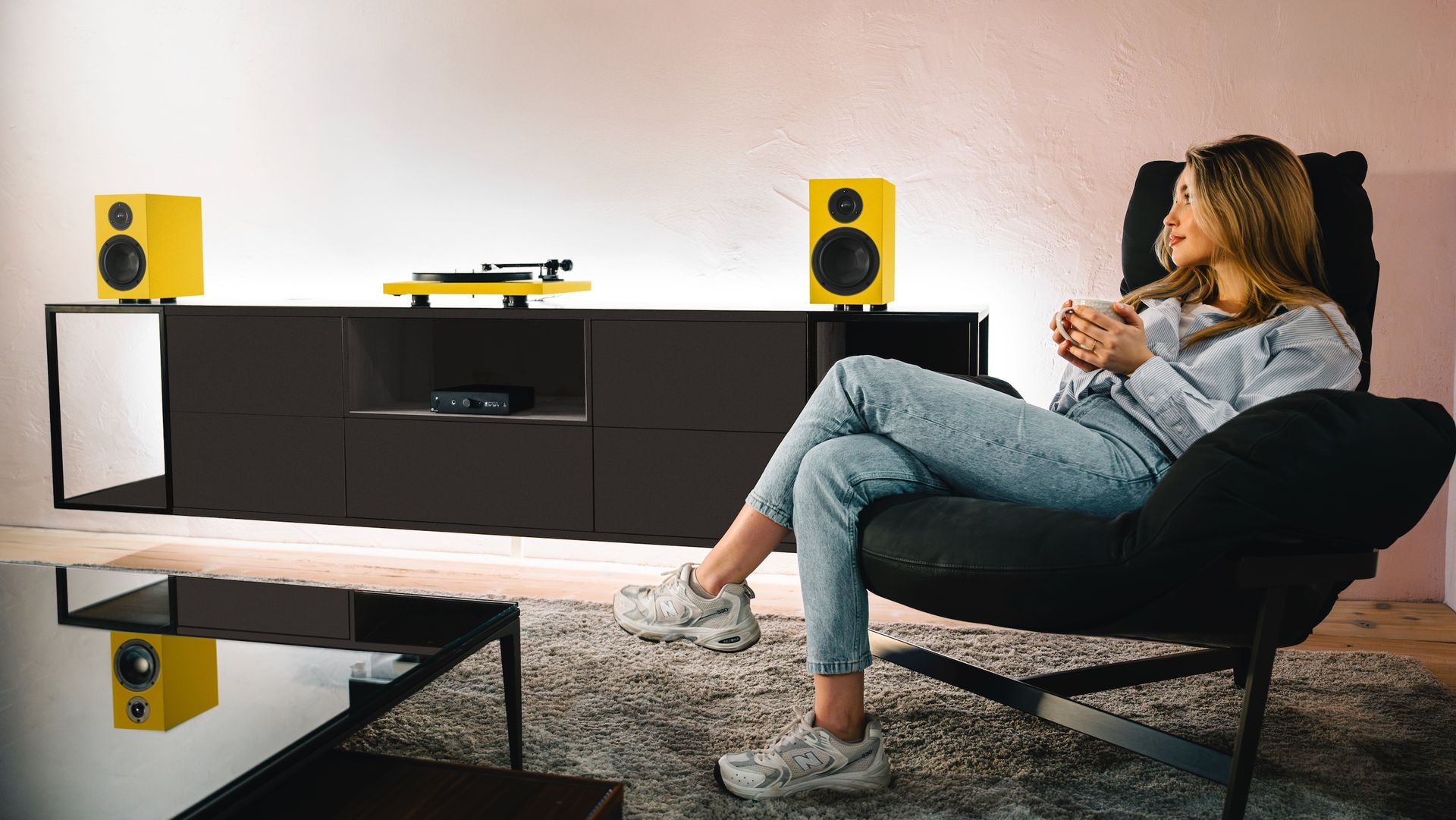 Pro-Ject's new hi-fi system adds a splash of colour to your vinyl listening
