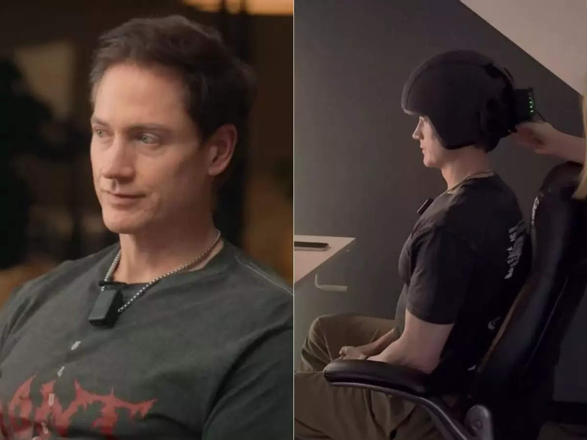 Biohacker millionaire Bryan Johnson injects horse tranquilizer for new ...