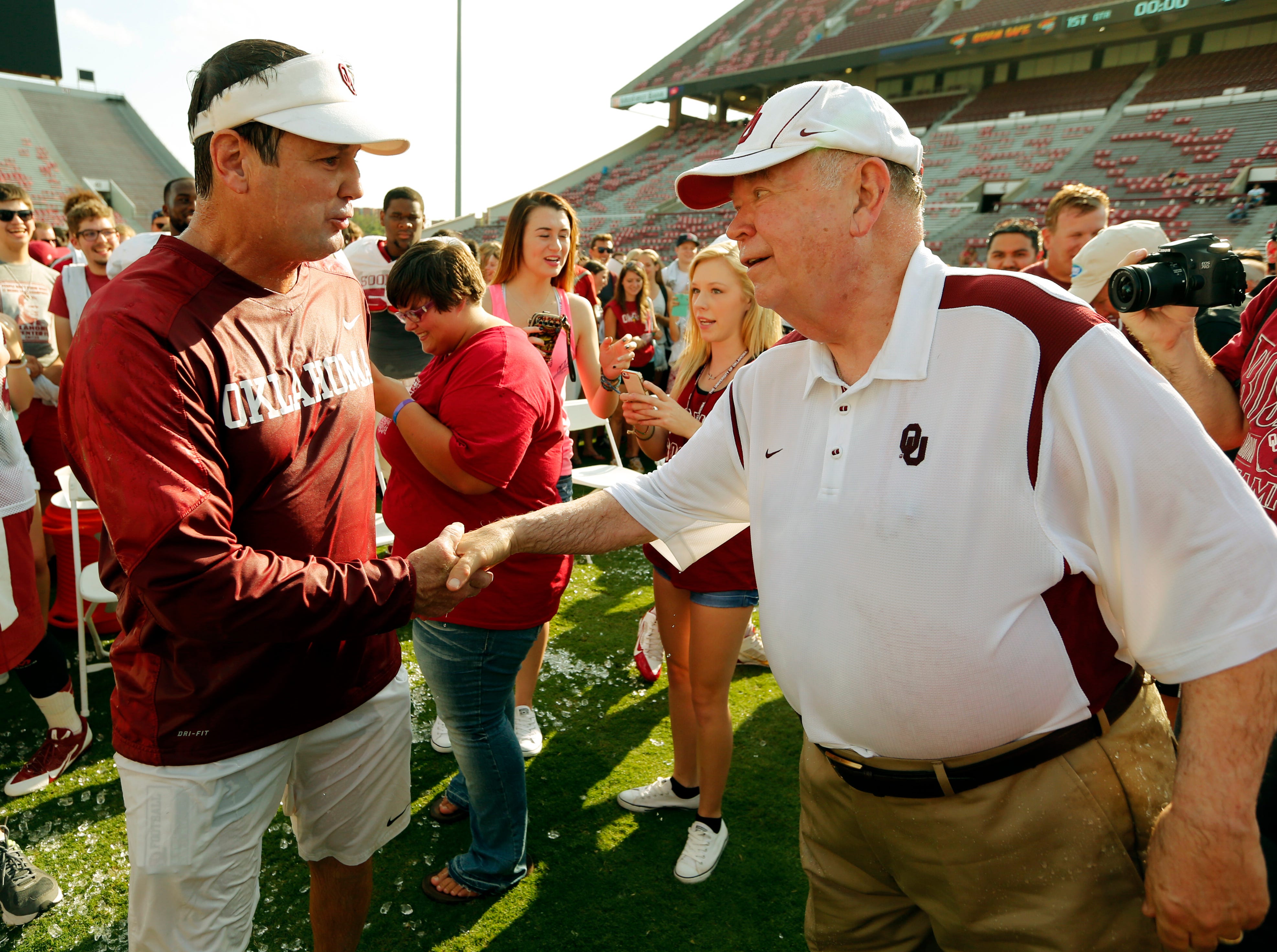 How David Boren shaped OU athletics, from hire of Joe Castiglione to ...
