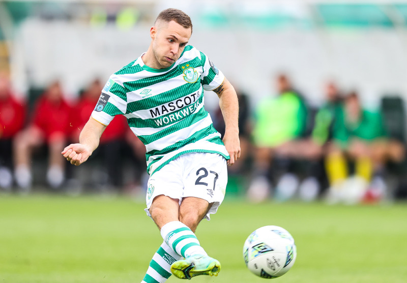 Shamrock Rovers confirm departure of midfielder Liam Burt