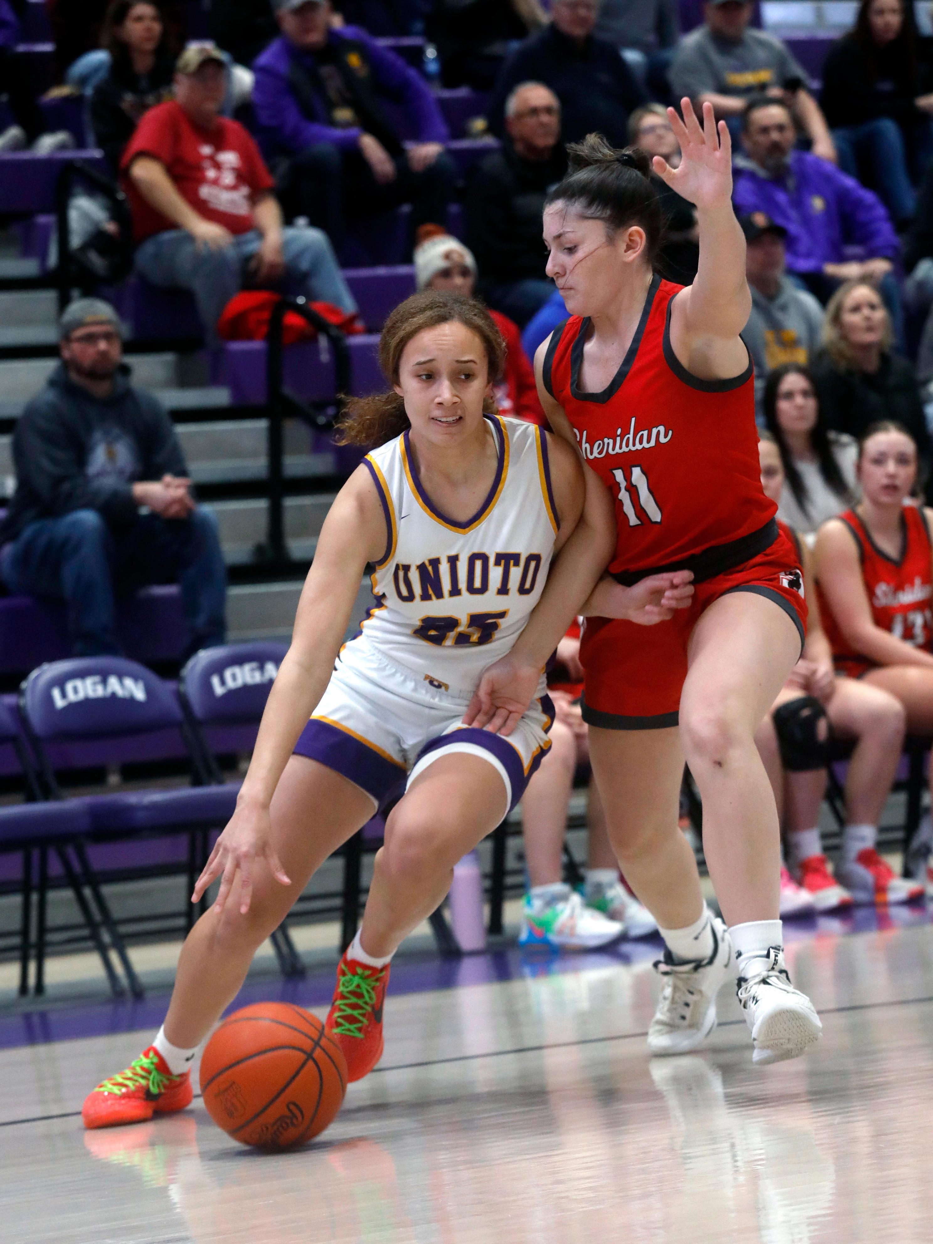 'Kryptonite' helped Unioto get another district win against Sheridan ...