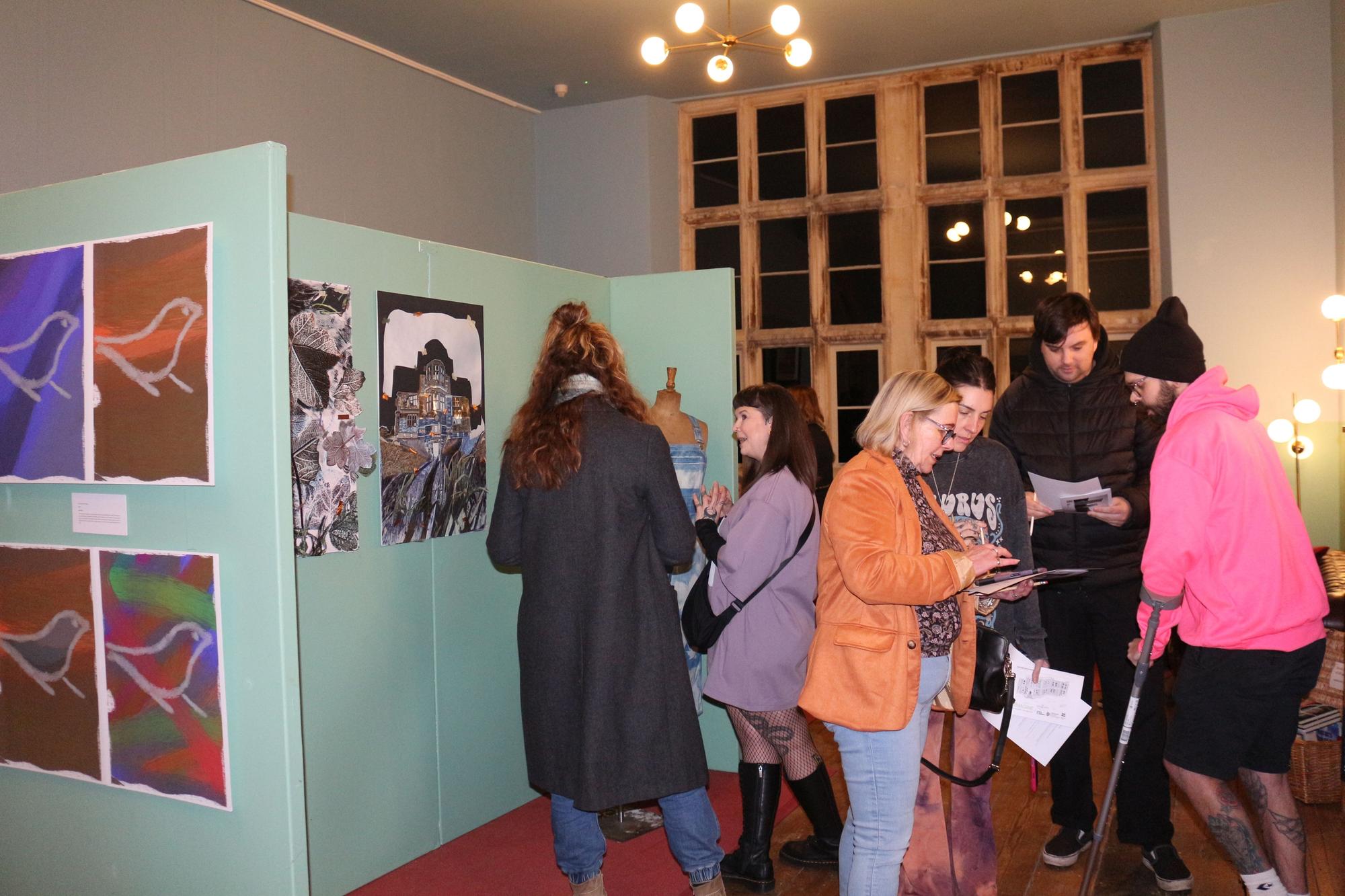 Art and Photography students from Tresham College showcase creative ...