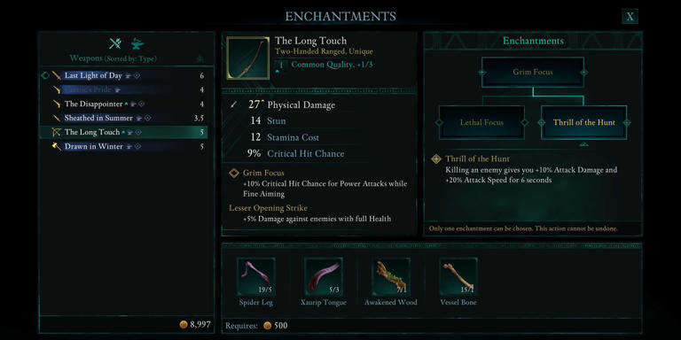 Avowed: All Dawnshore Merchant Inventories & Locations