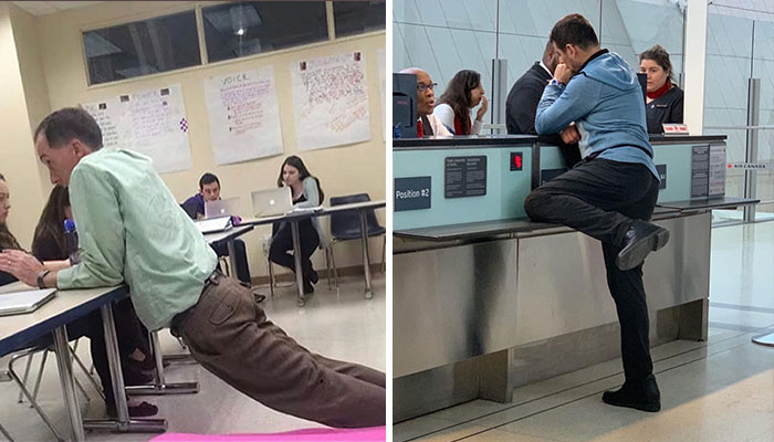 This Instagram Page Is Solely Dedicated To People Standing Weirdly In ...