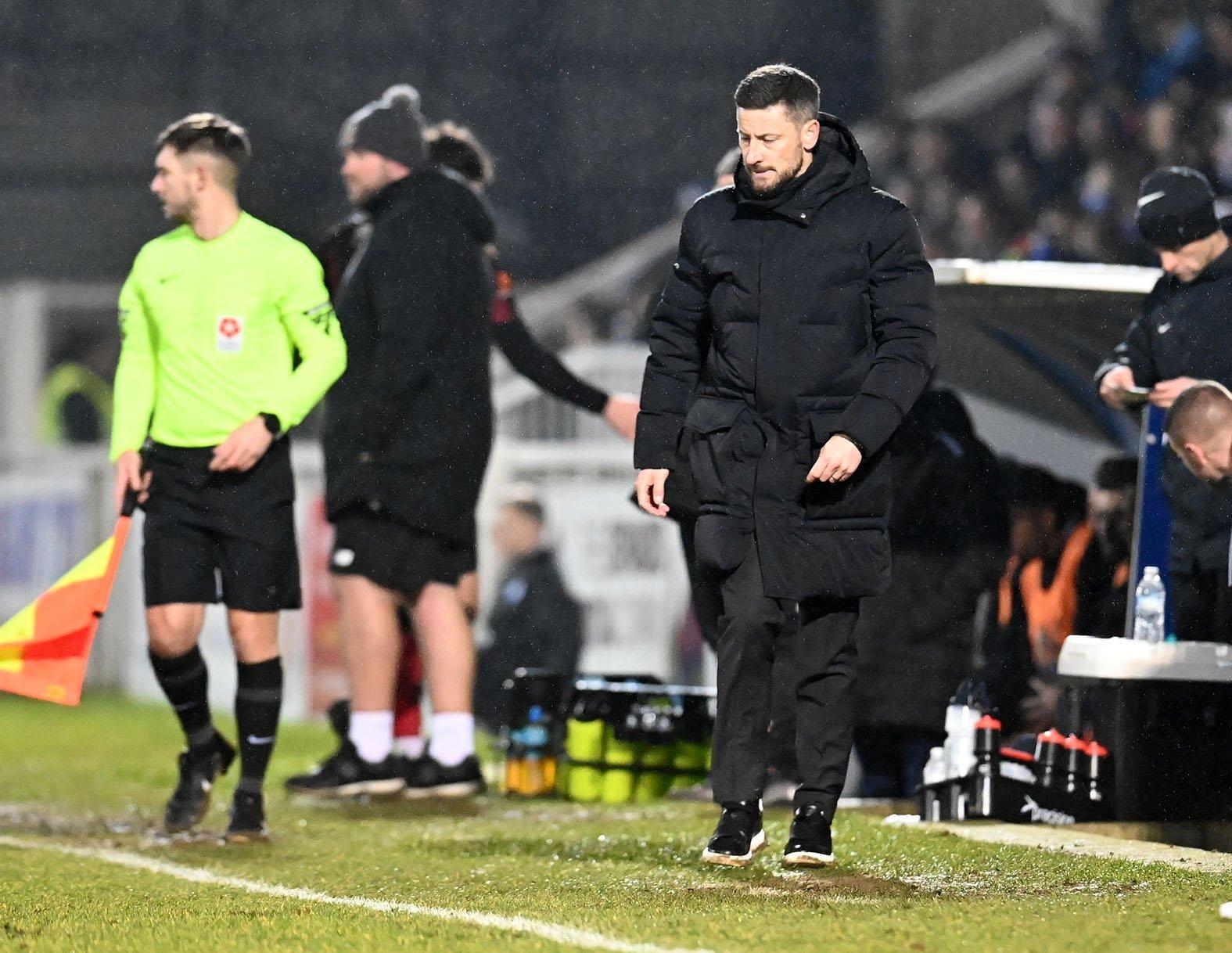 Hartlepool United head coach Anthony Limbrick addresses recent frustration and ill-feeling among ...