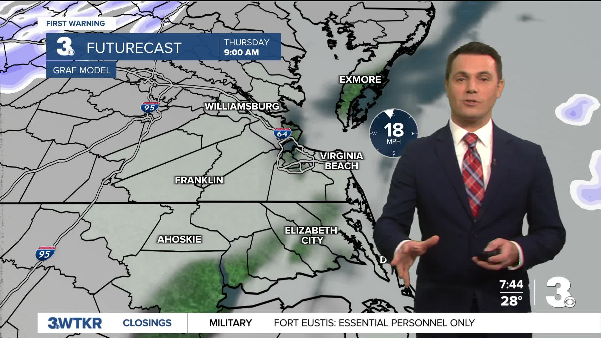 Winter Weather Forecast: February 20