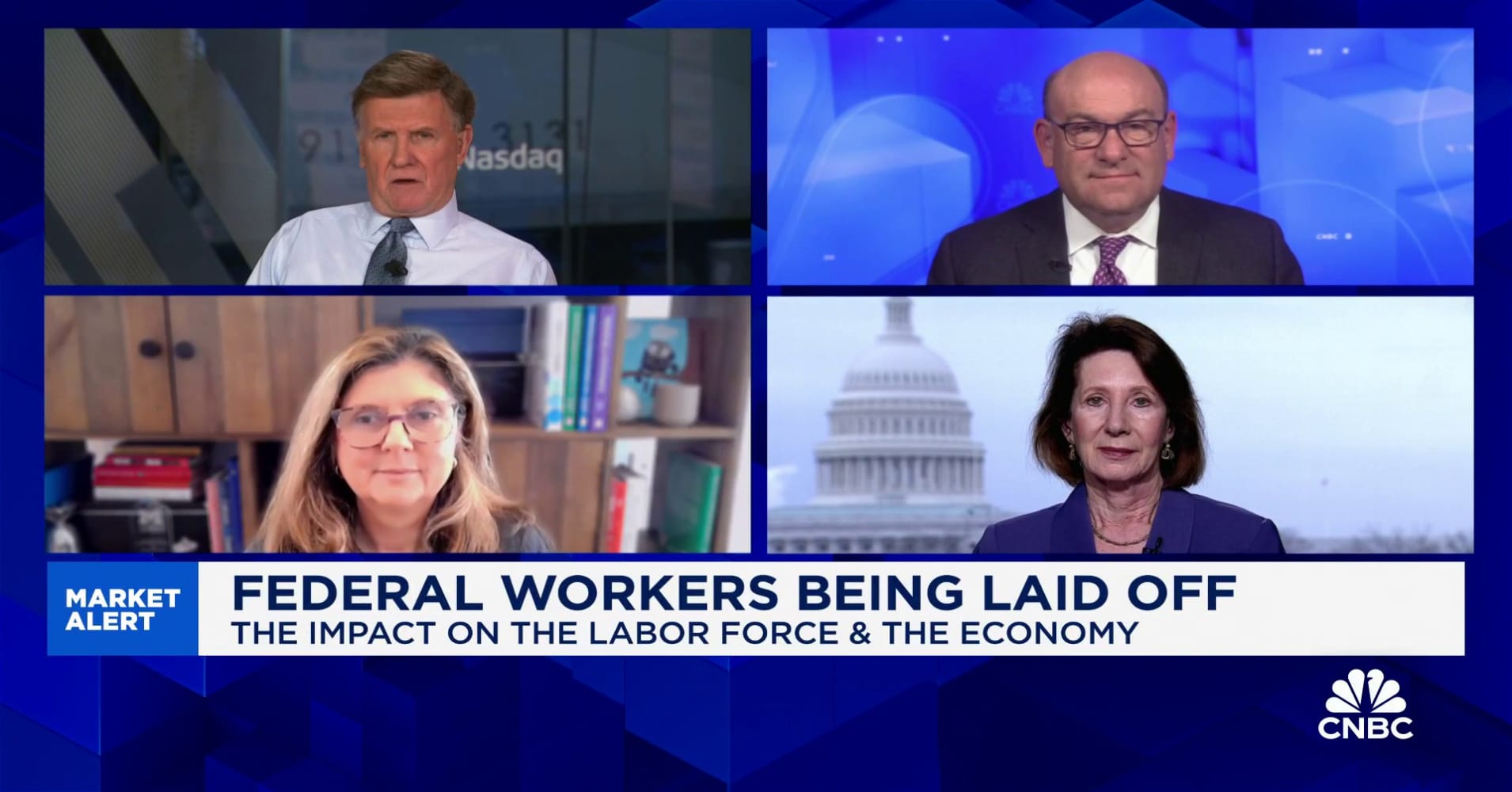 Mass government layoffs: Impact on the labor force and the economy