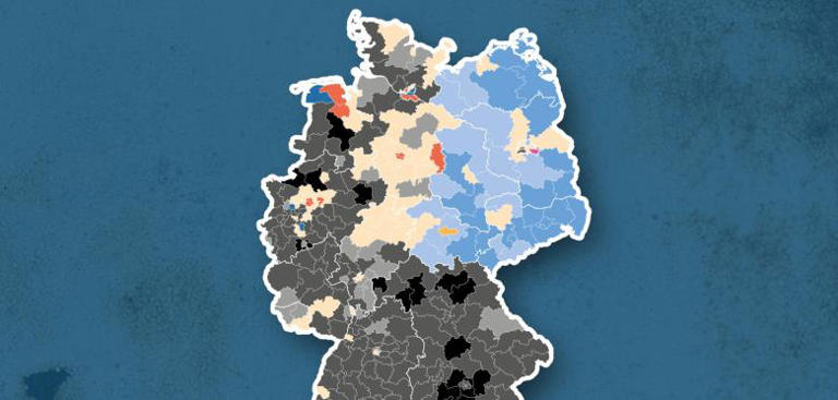 197 Wahlkreise für die Union, 47 an die AfD – doch in diesen 72 wird es ...