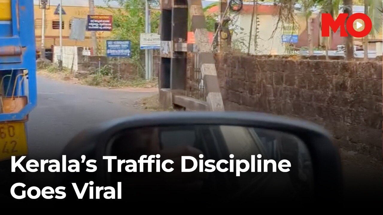 Kerala's traffic manners go viral