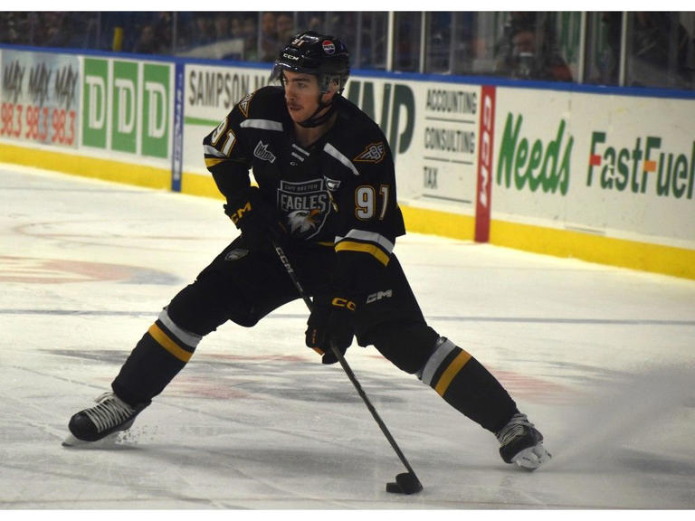 Eagles Newcombe suspended; Cape Breton Sports in brief for March 5, 2025