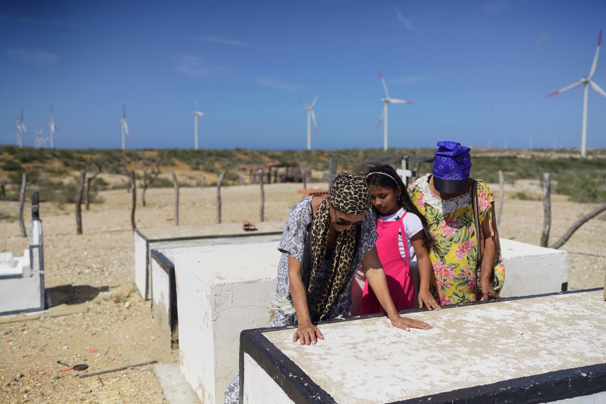 Indigenous resistance stalls Colombia's potential renewable energy boom ...