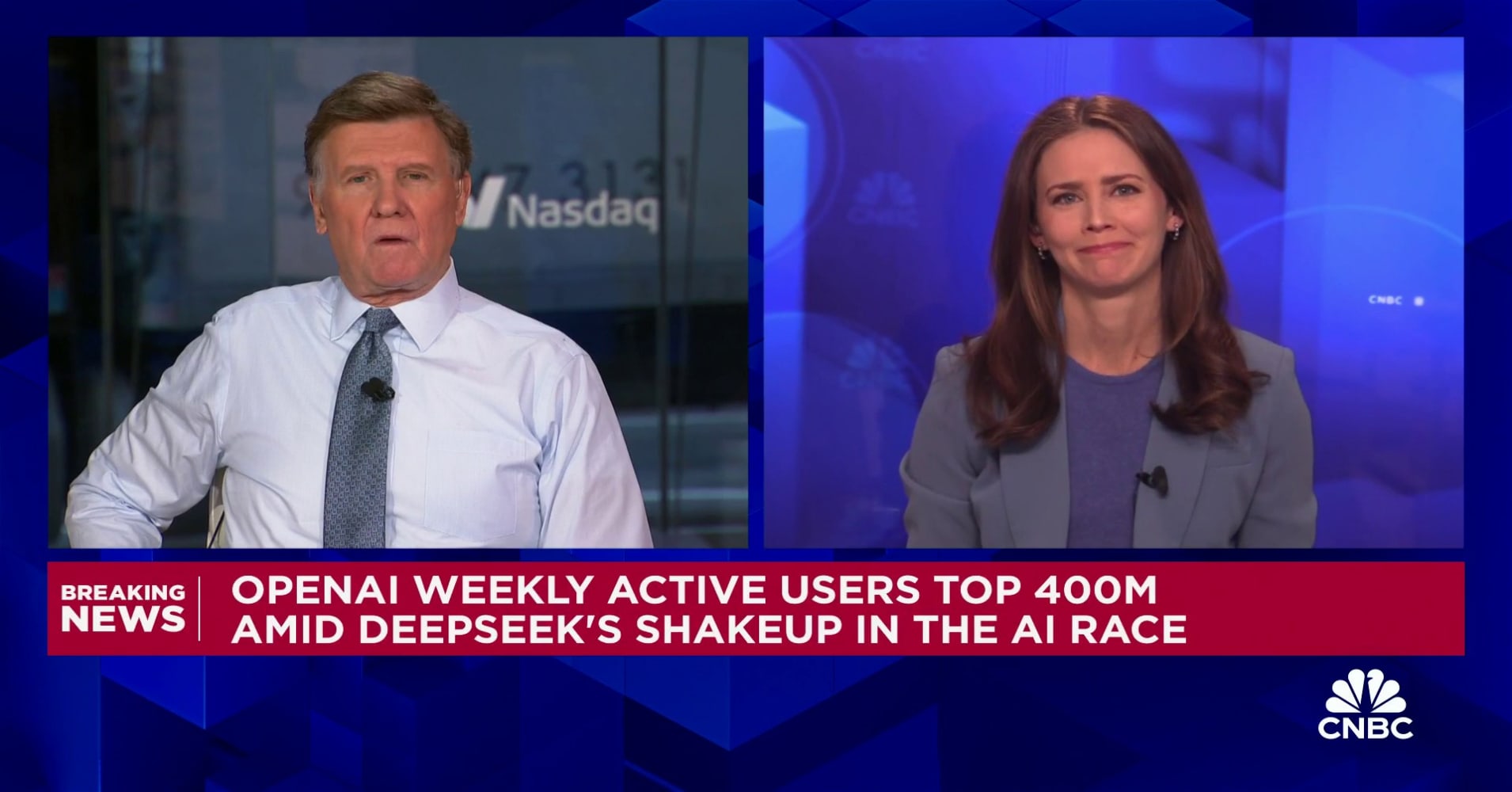 OpenAI releases new growth metrics amid DeepSeek competition, Elon Musk ...