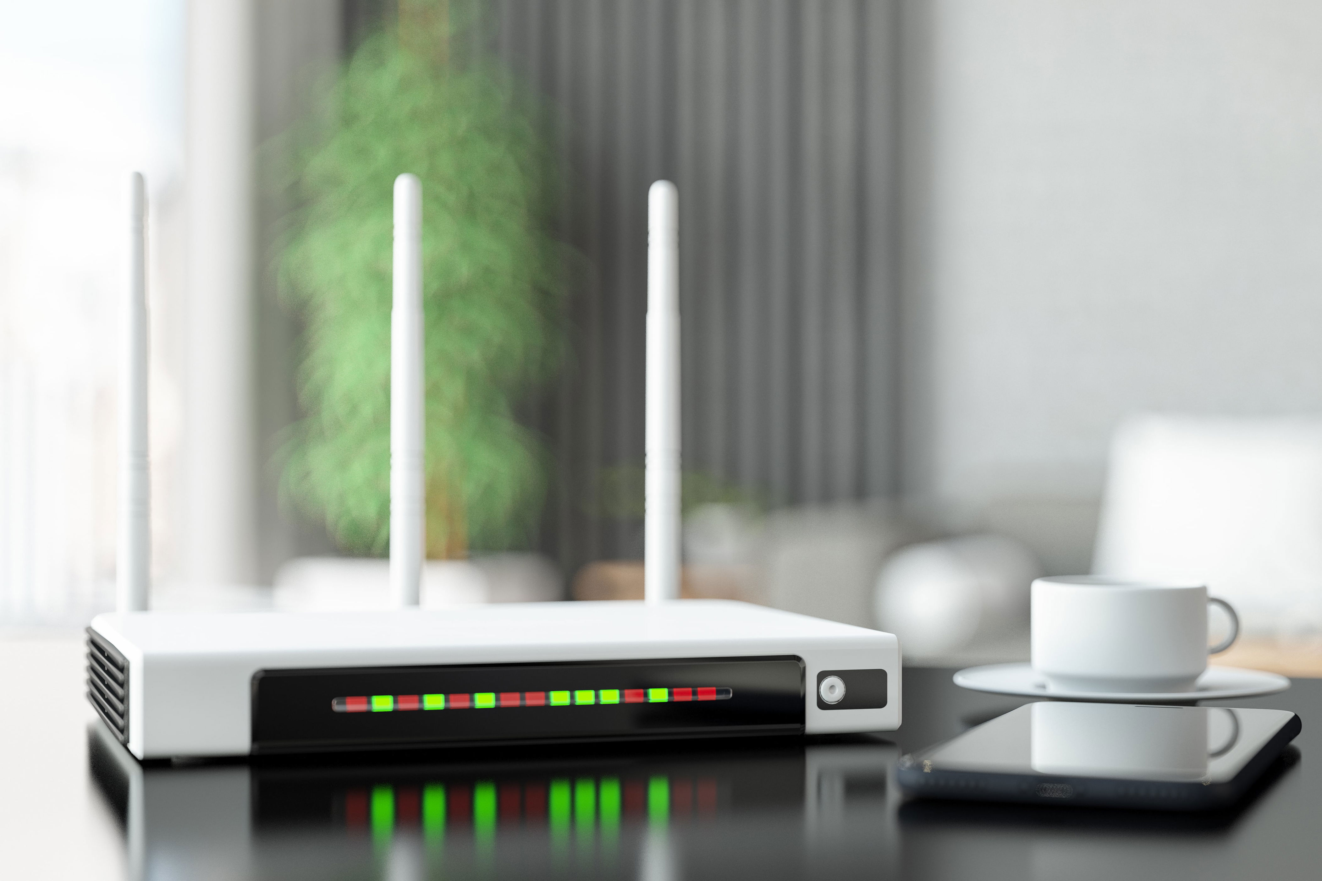 El pequeño aparato que debe alejarse del router wifi para lograr una ...