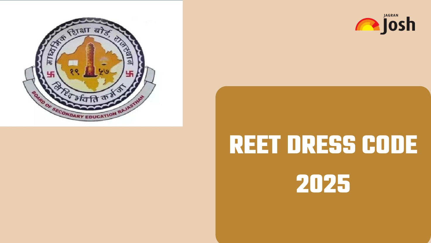 REET 2025 Exam Begins Today: Check Dress Code, Guidelines, Documents to ...