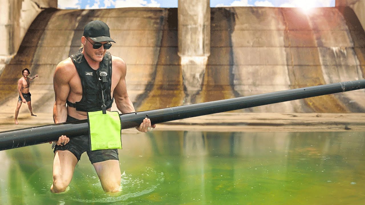 Exploring a Drained River – Incredible Discoveries