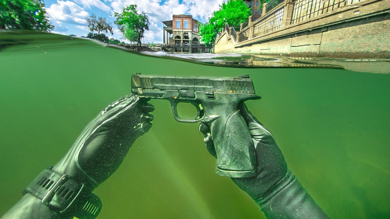 Found a Gun While Scuba Diving – Murder Weapon?