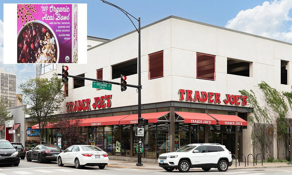 Trader Joe's recalls popular frozen item amid fears of contamination Trader Joe's recalls popular frozen item amid fears of contamination