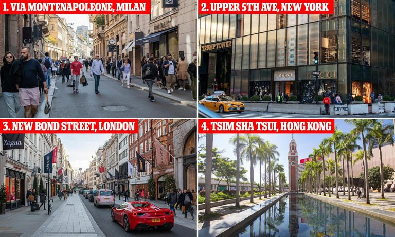 Where fashion brands most want to be: Milan overtakes New York to ...