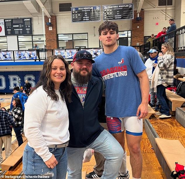 High school wrestler left partially paralyzed after 'freak accident' as ...