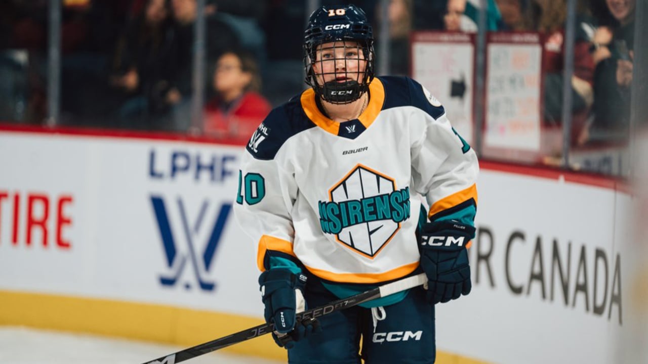 PWHL Mic’d Up: New York Siren’s Sarah Fillier